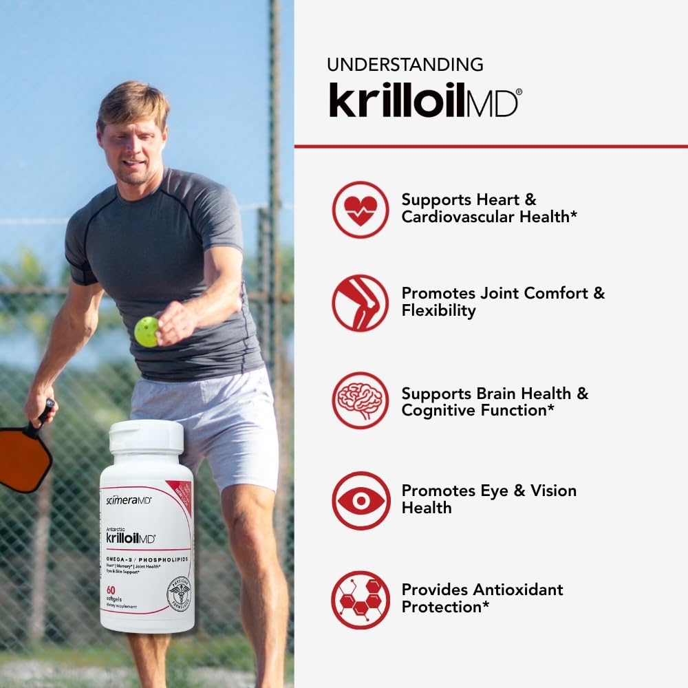 500 mg krill oil dosage