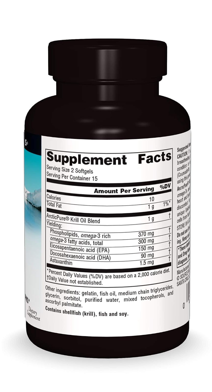 500 MG krill oil dosage