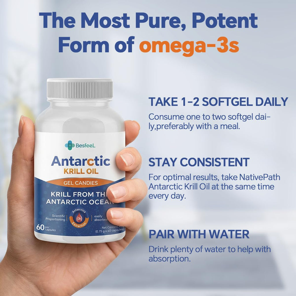 500 mg krill oil dosage