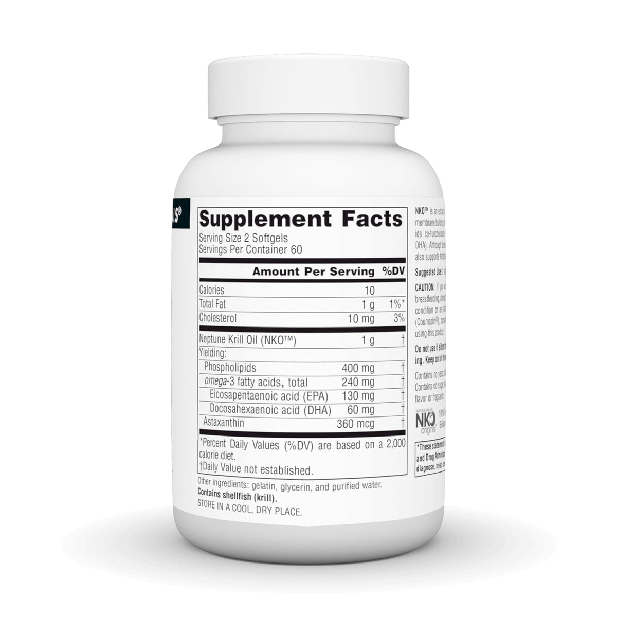 500 mg krill oil for heart health