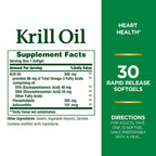 500 mg krill oil for heart health