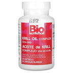 500 mg krill oil for heart health