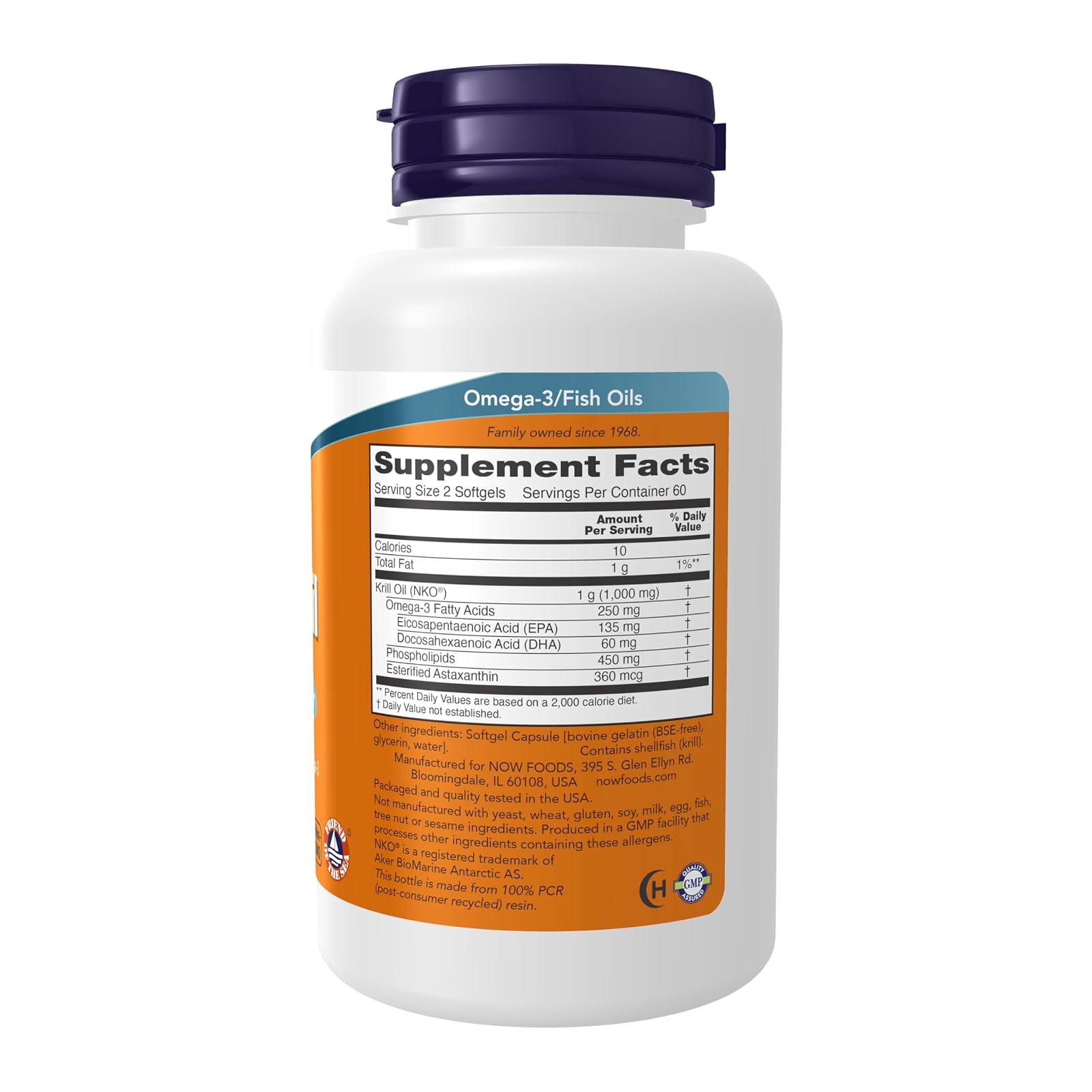 500 mg krill oil for joint support