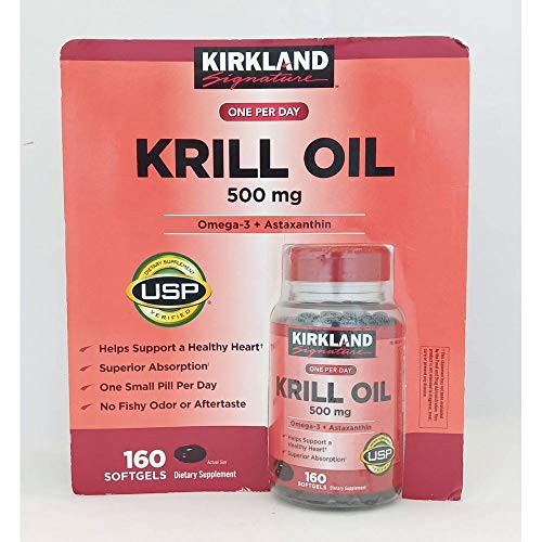 500 mg krill oil for joint support