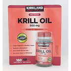 500 mg krill oil for joint support