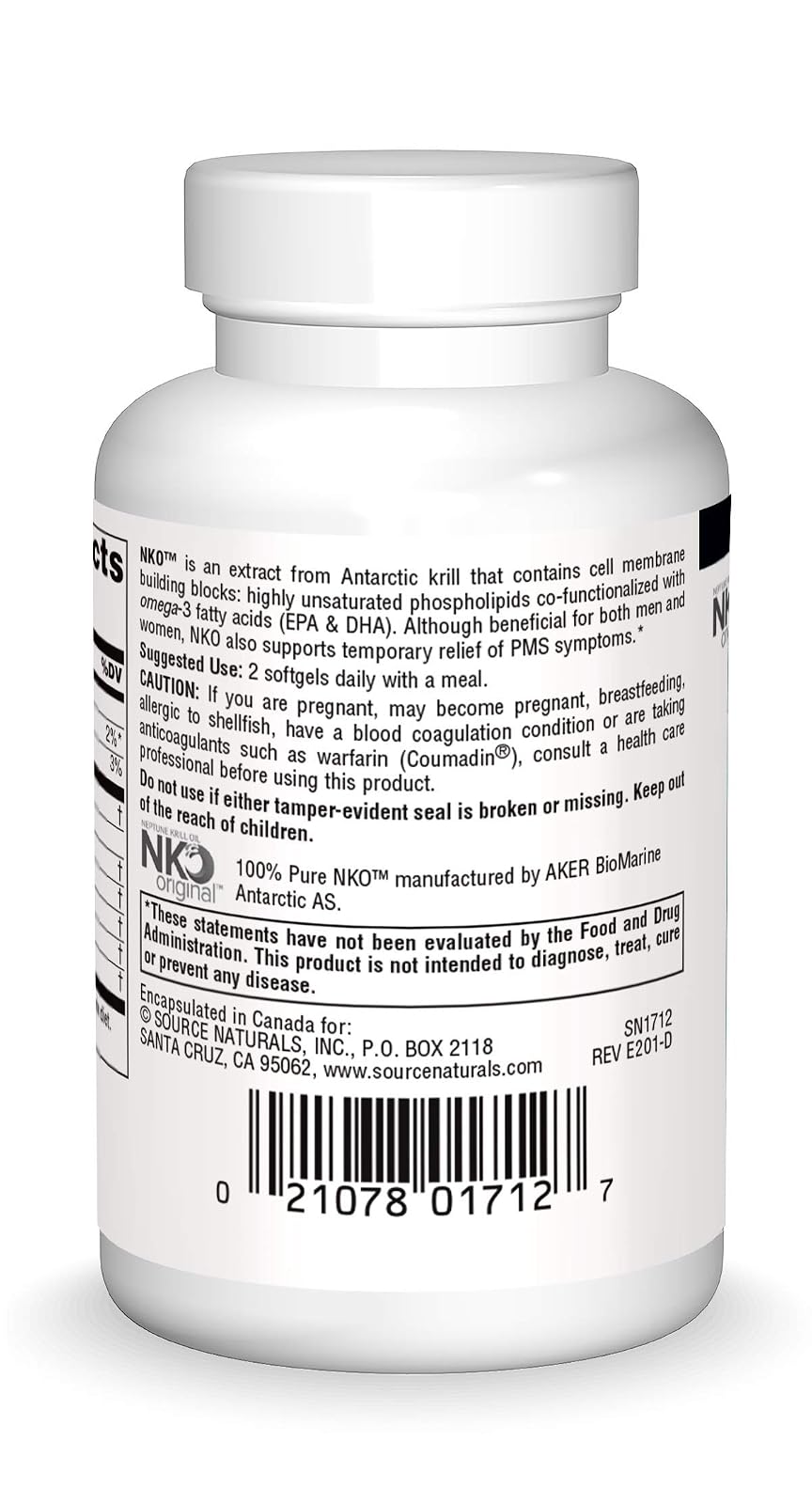500 mg krill oil softgels