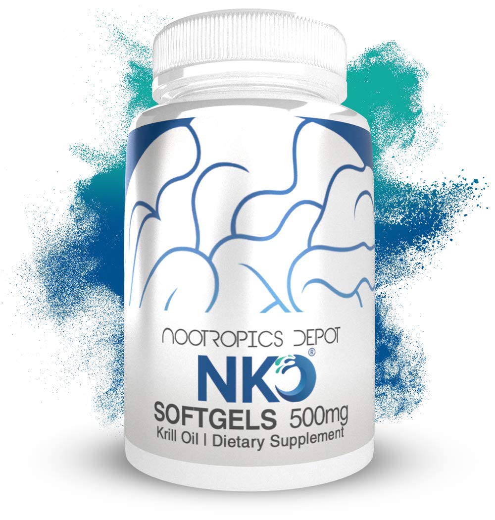 500 mg Krill Oil softgels