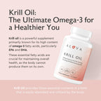 500 mg krill oil softgels