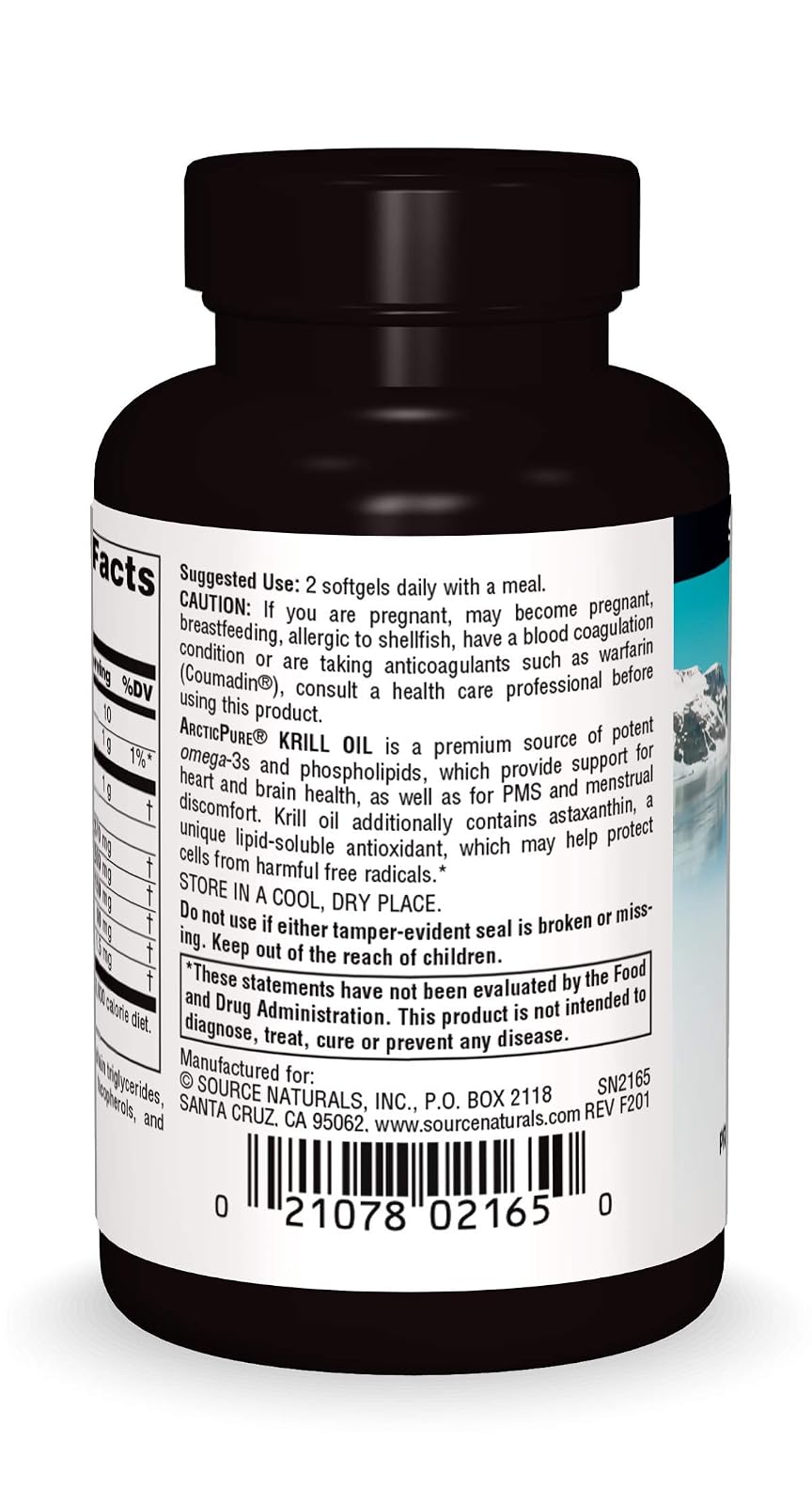 500 MG krill oil softgels