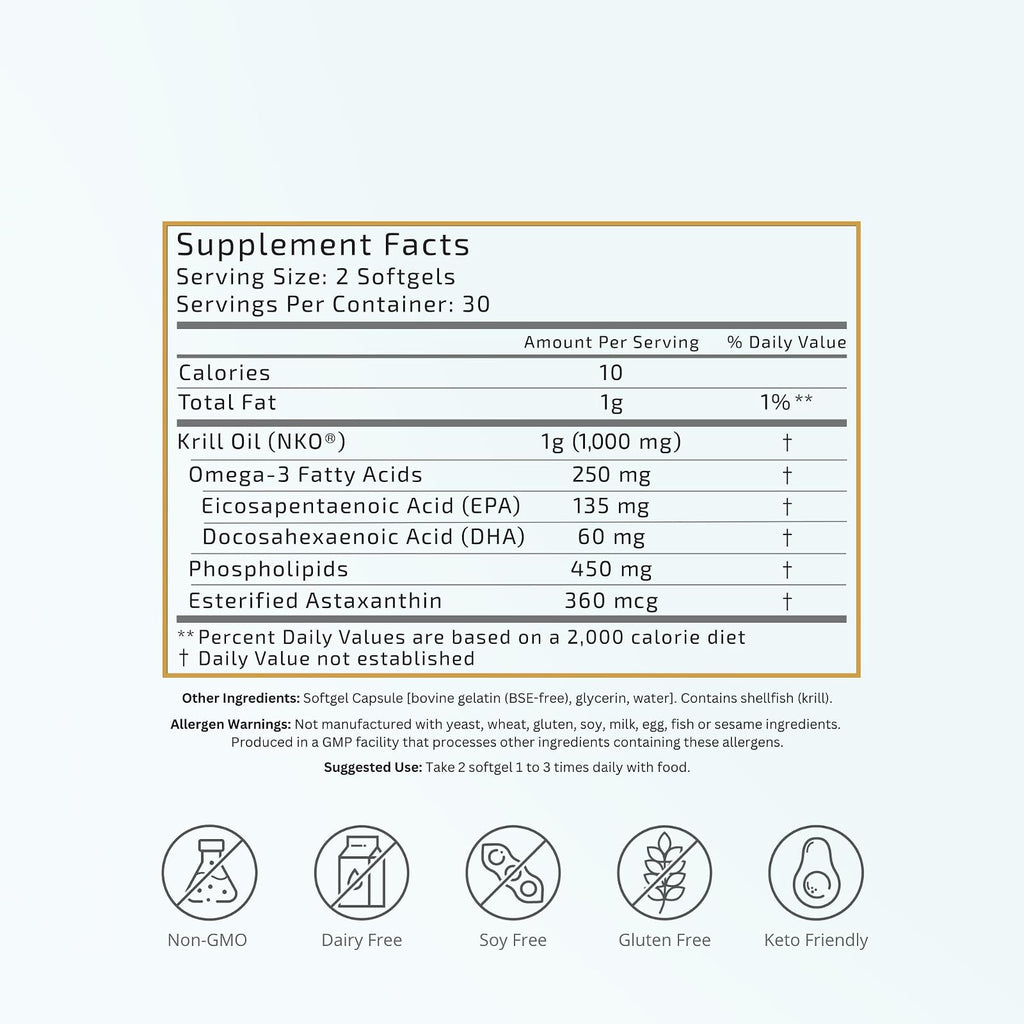 500 mg krill omega-3 benefits
