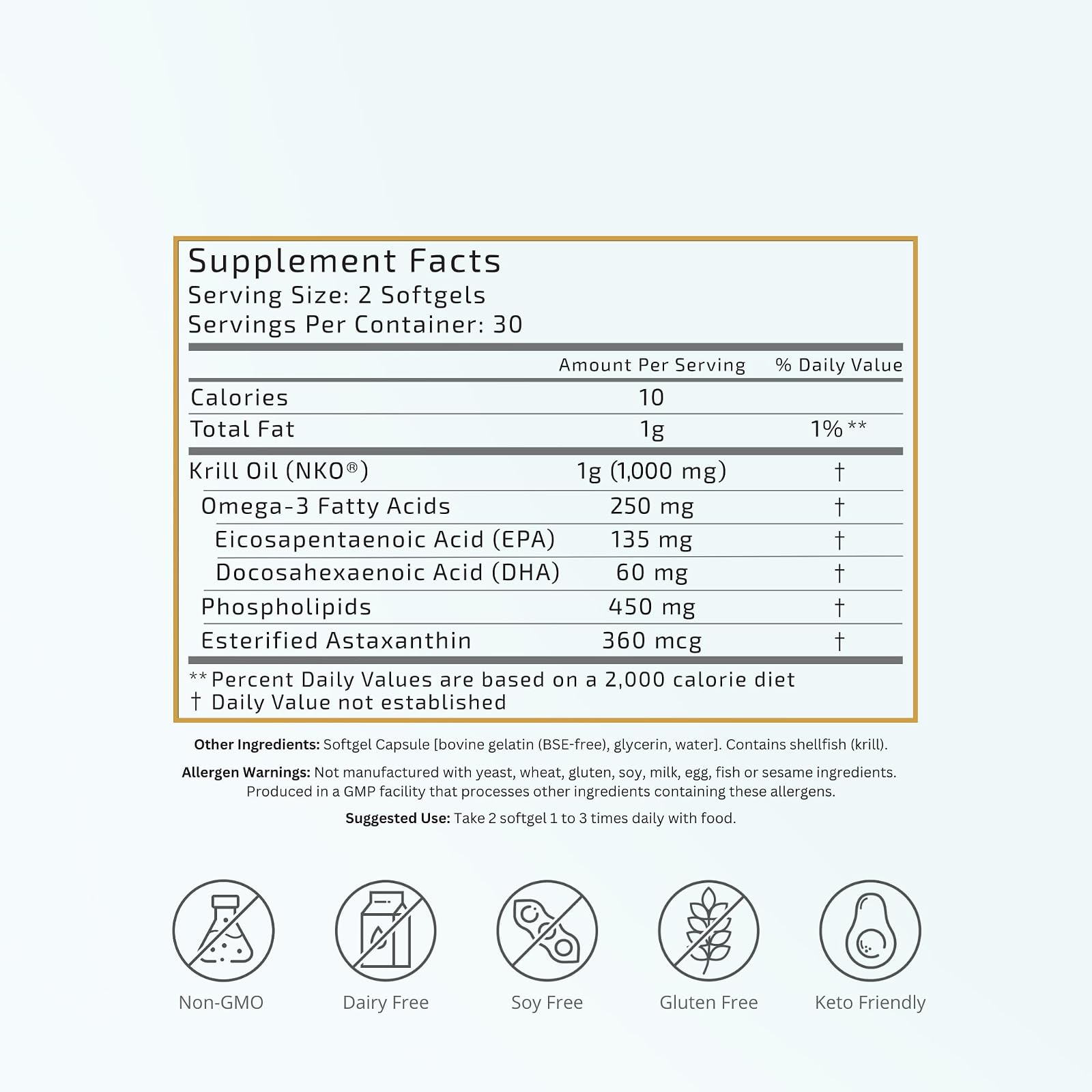 500 mg krill omega-3 benefits