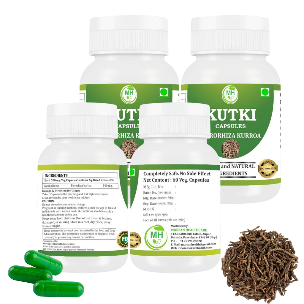 500 mg Kutki veg capsules