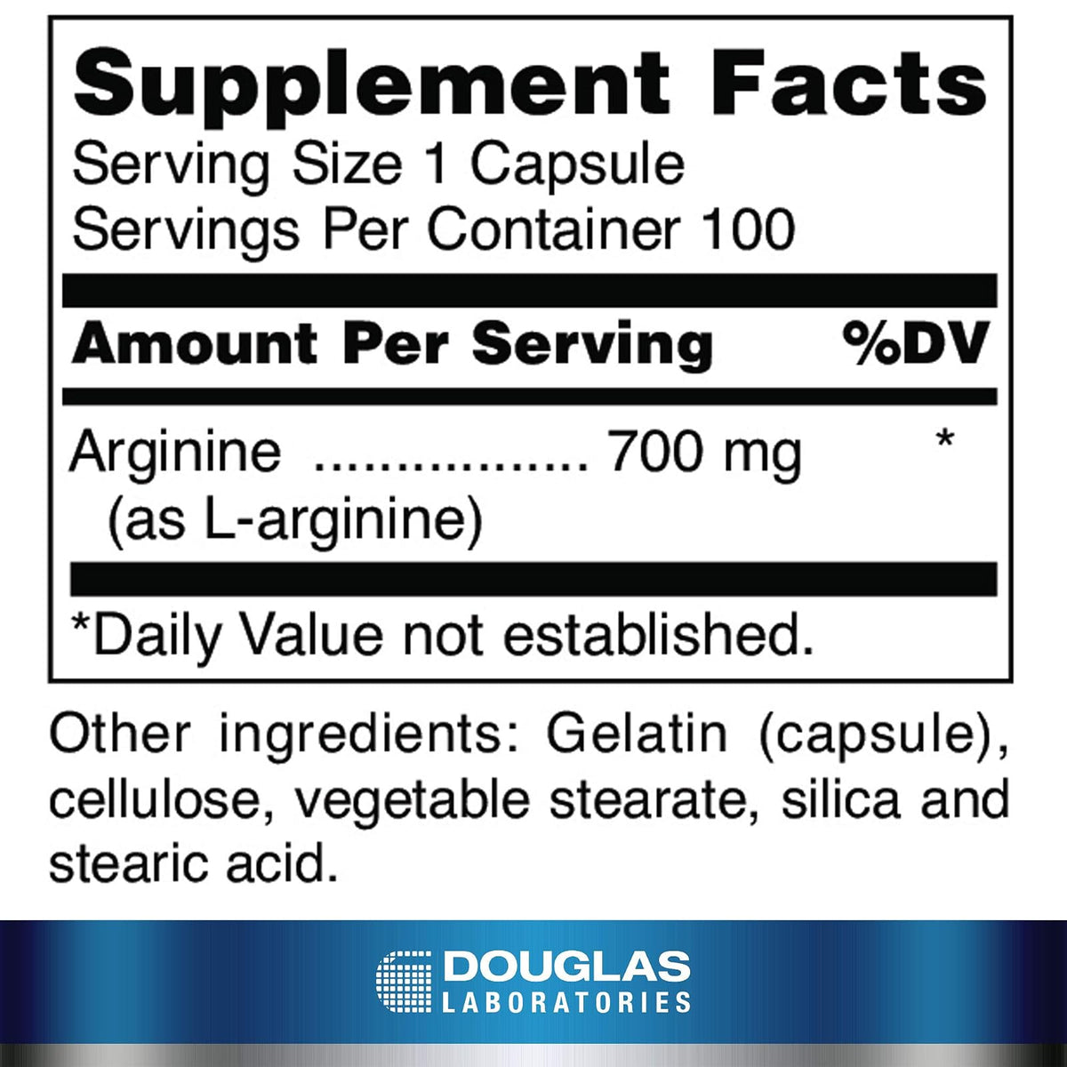 500 mg L-Arginine for heart health