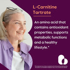 500 mg L-Carnitine capsules for energy