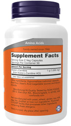 500 mg l-carnitine for energy support