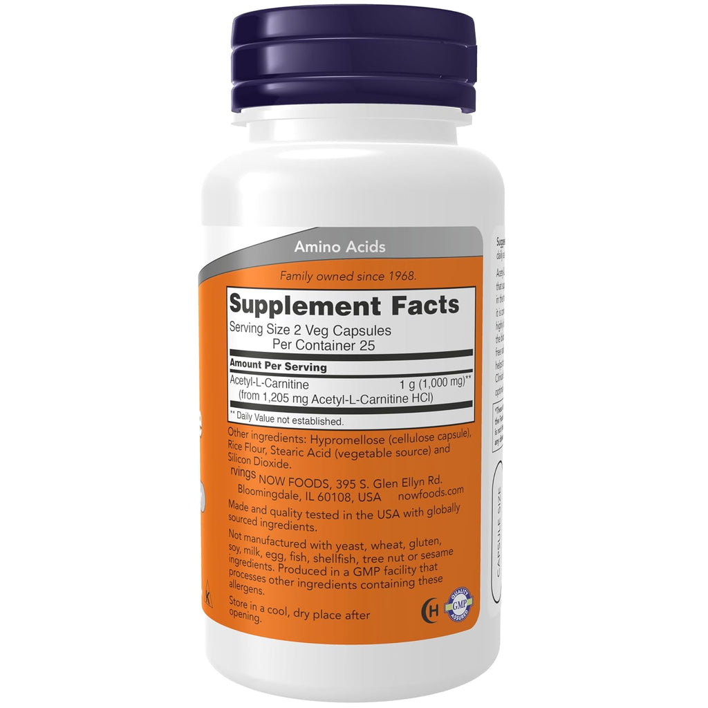 500 mg l-carnitine for energy