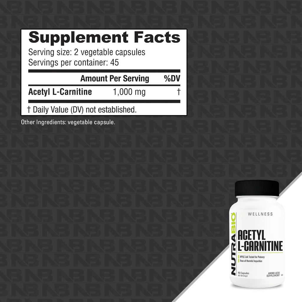 500 mg l-carnitine for energy