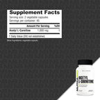 500 mg l-carnitine for energy