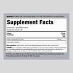 500 mg L-Carnitine for energy