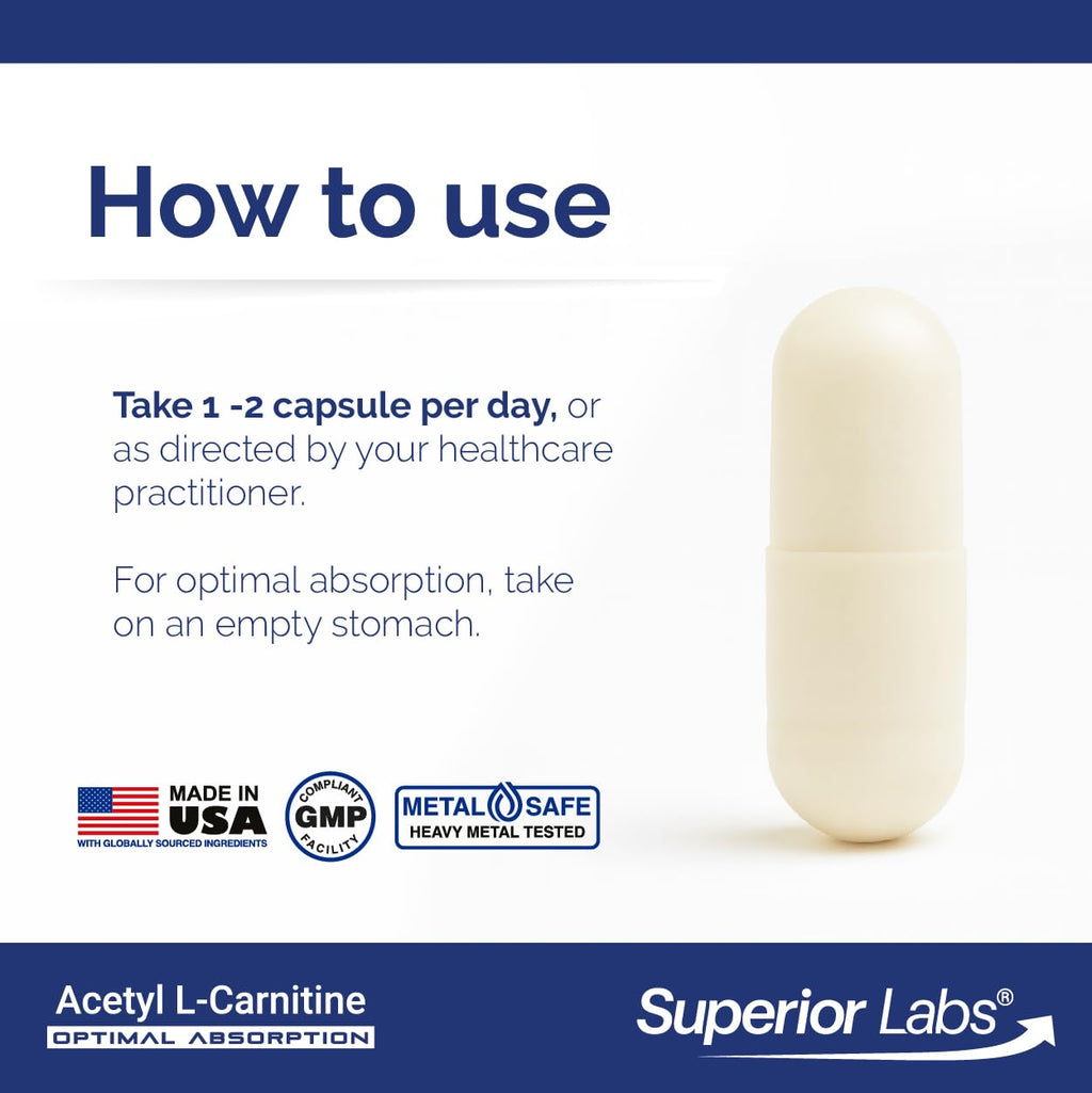 500 mg l-carnitine for mental clarity