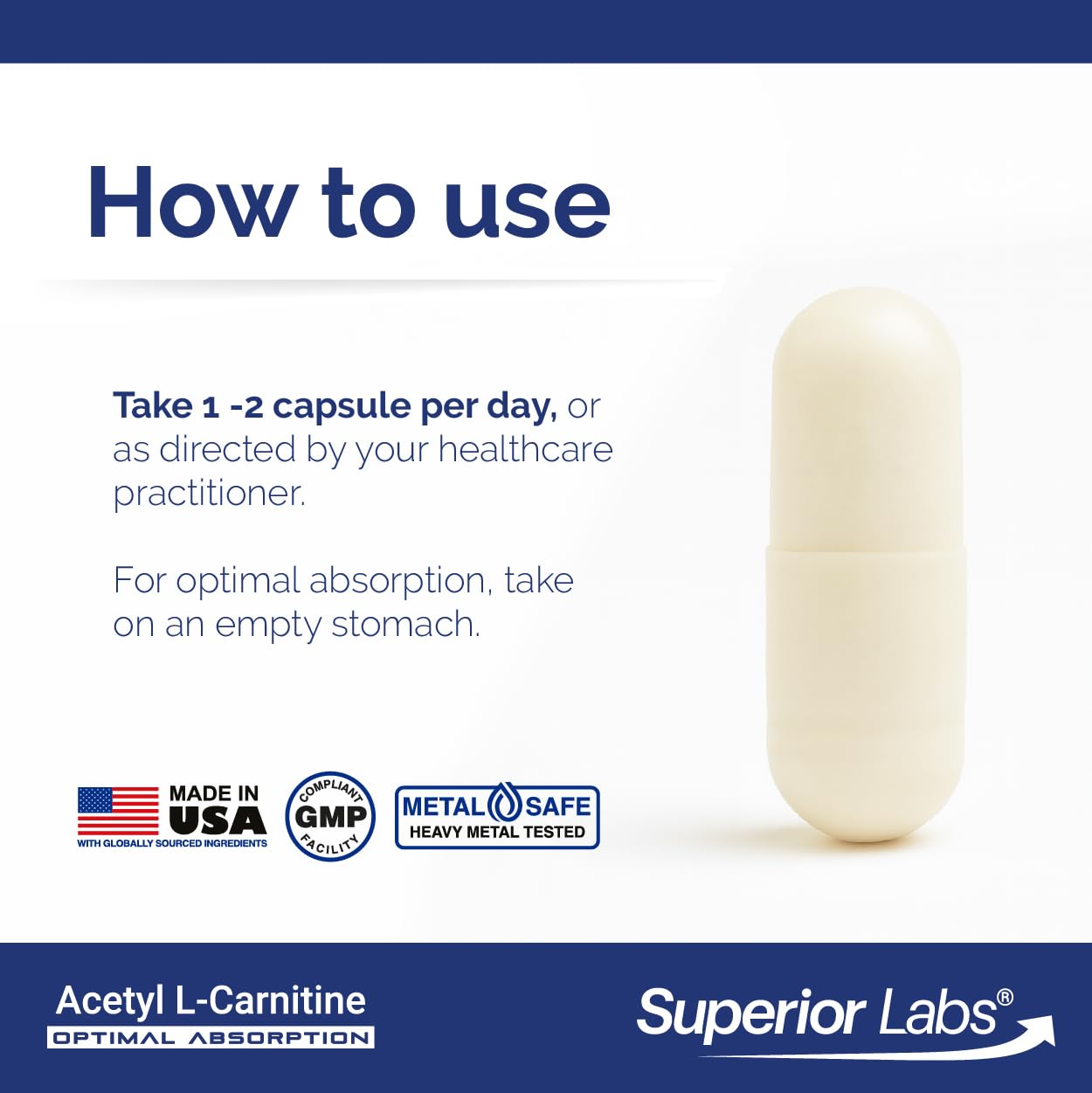 500 mg l-carnitine for mental clarity