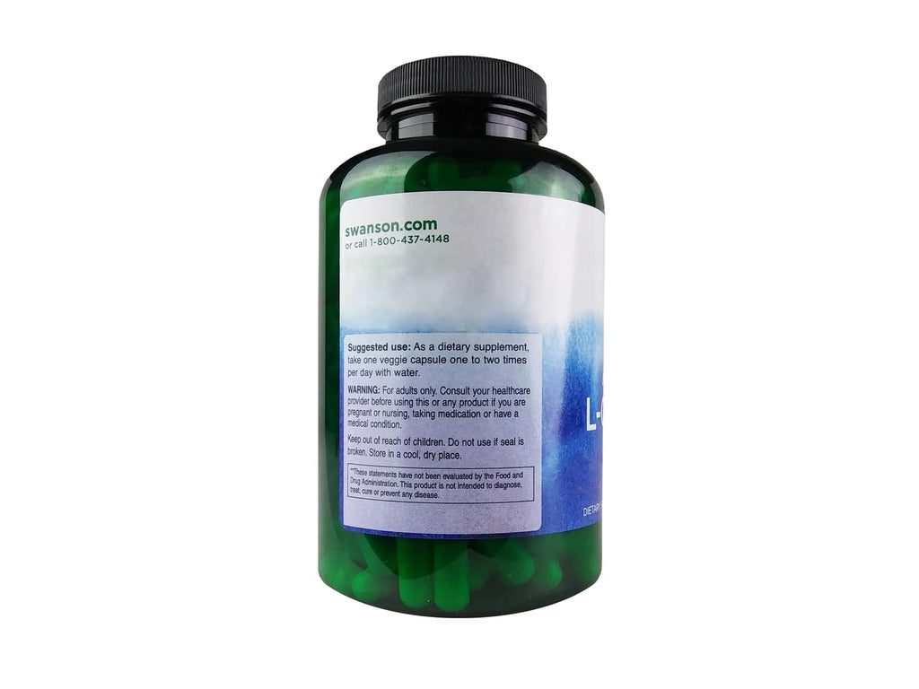 500 mg l-carnitine supplement benefits