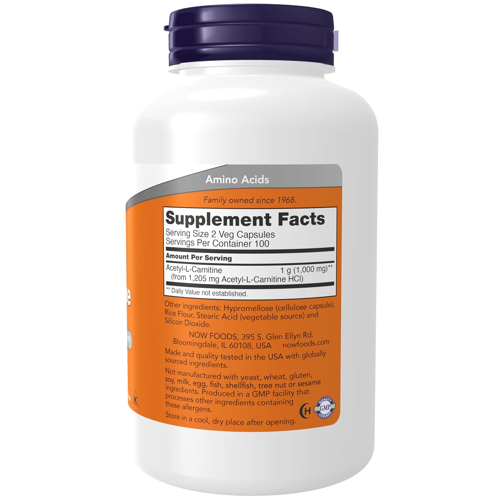 500 mg l-carnitine supplement for energy