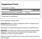 500 mg L-Carnosine capsules for wellness