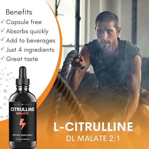 500 mg L-Citrulline Malate dosage