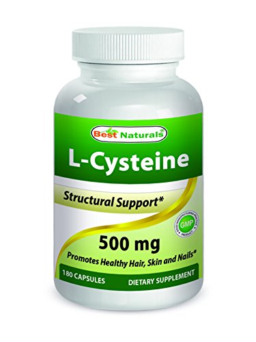 500 mg L-Cysteine for daily wellness