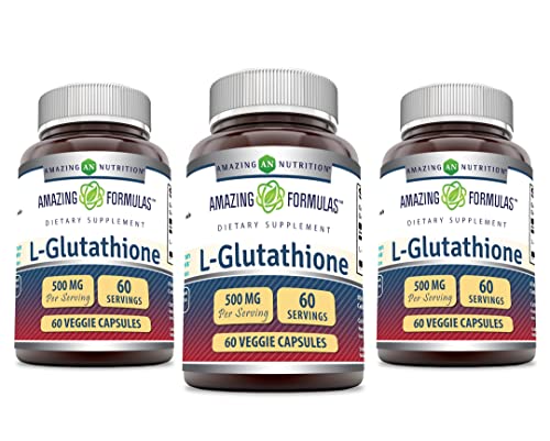 500 mg L-Glutathione veggie capsules