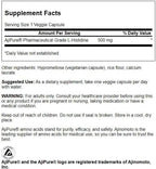 500 mg L-Histidine for wellness