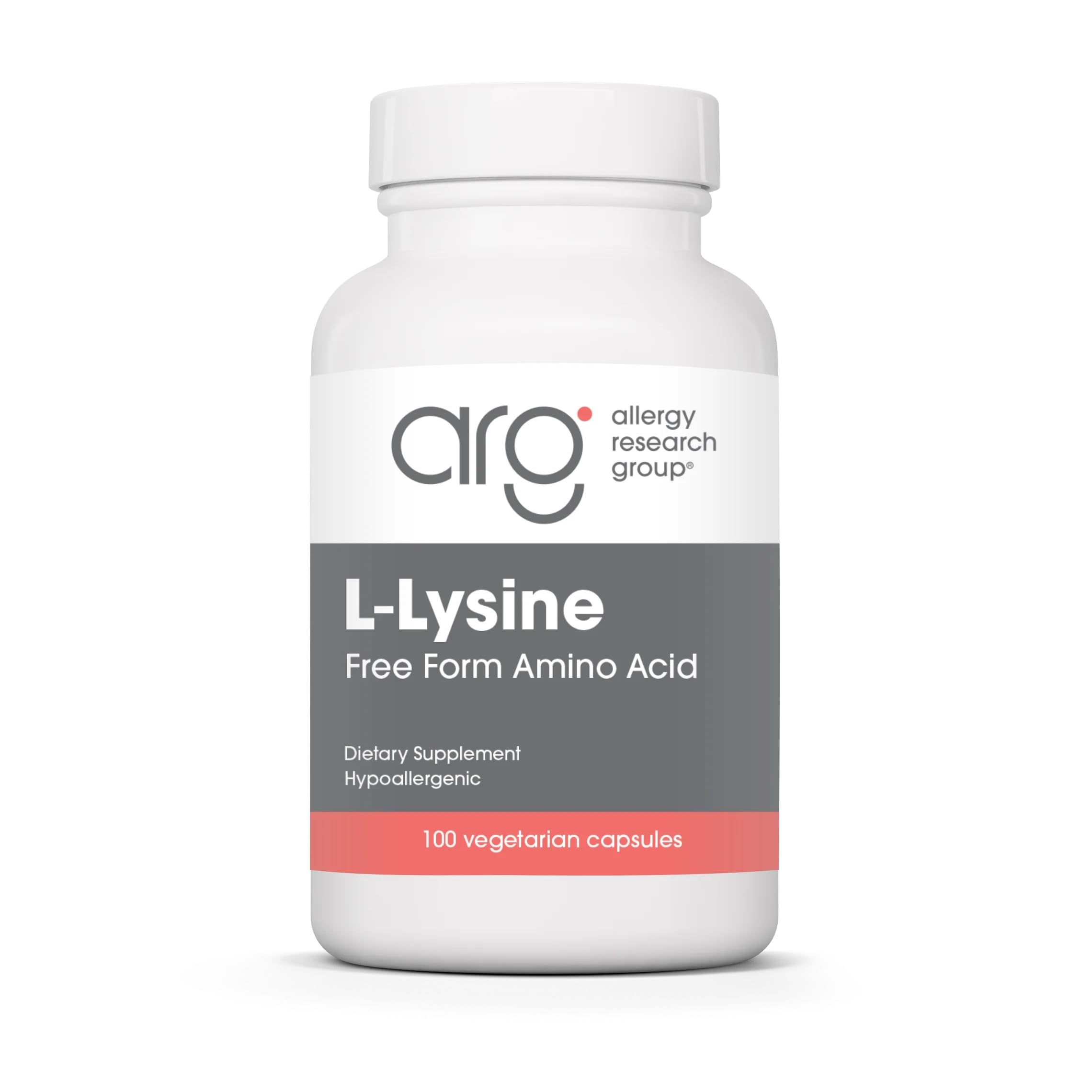 500 mg L-Lysine essential amino acid