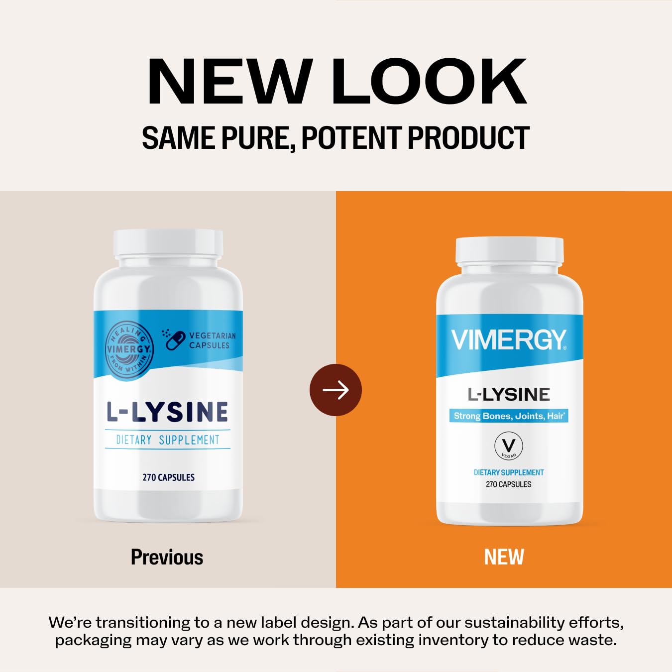 500 mg L-Lysine for healthy skin