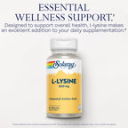 500 mg L-Lysine for immune support