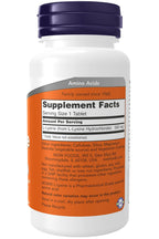 500 mg L-Lysine tablets for health