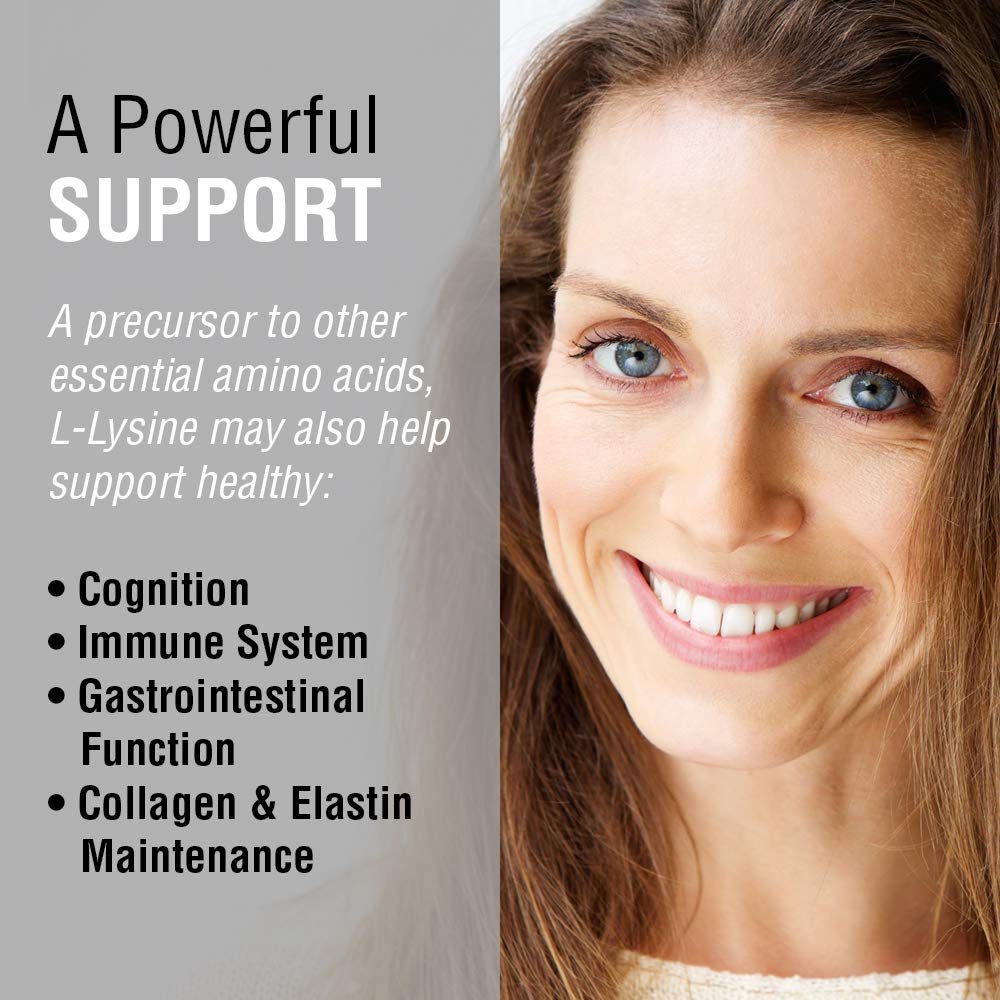 500 mg L-Lysine vegetarian capsules