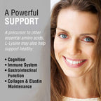500 mg L-Lysine vegetarian capsules