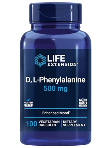 500 mg L-Phenylalanine supplements