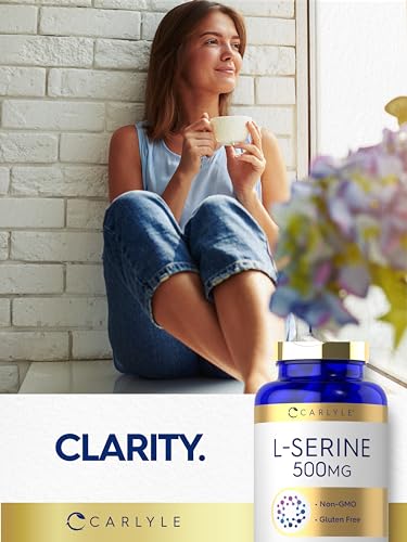 500 mg L-Serine for enhanced performance