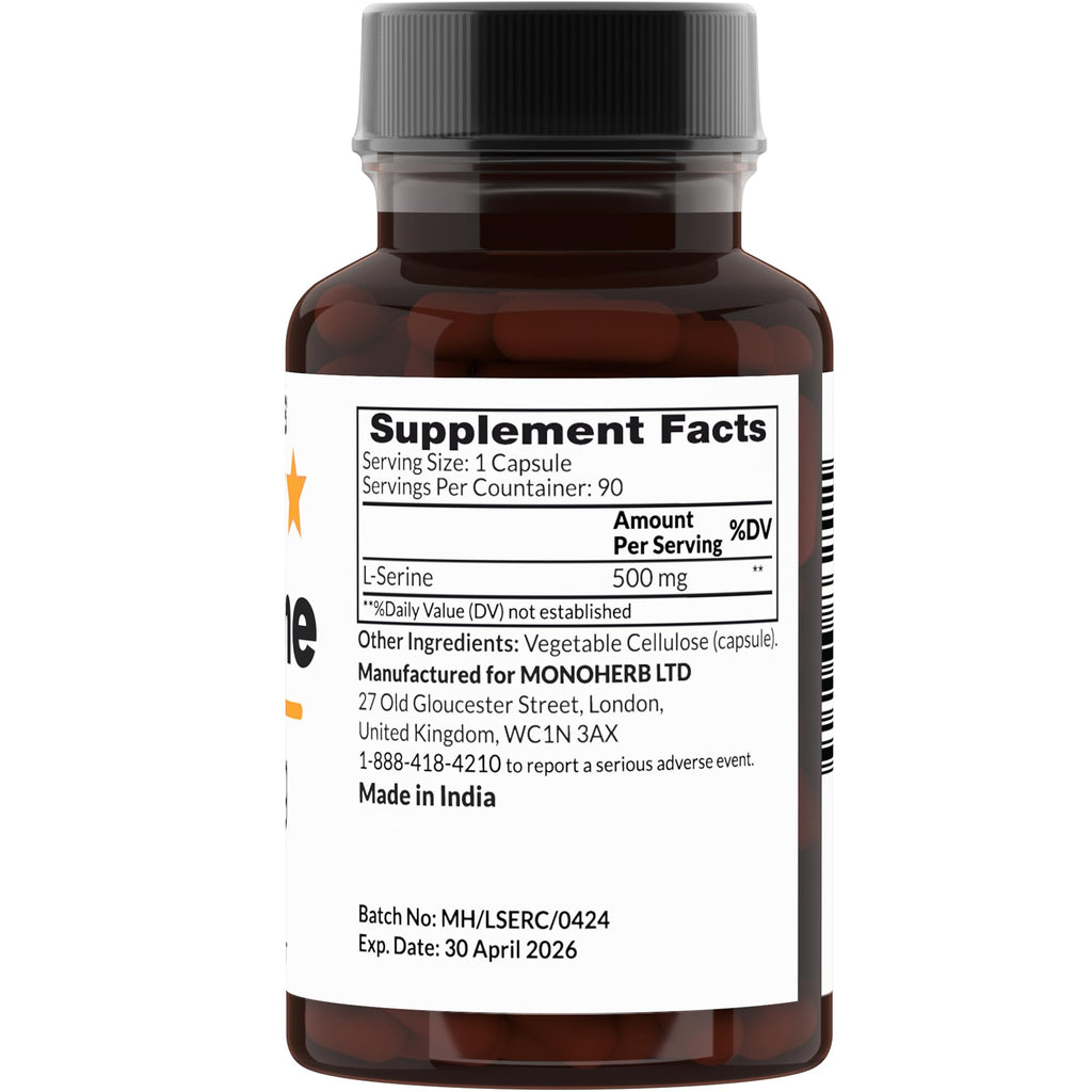 500 mg L-Serine health benefits
