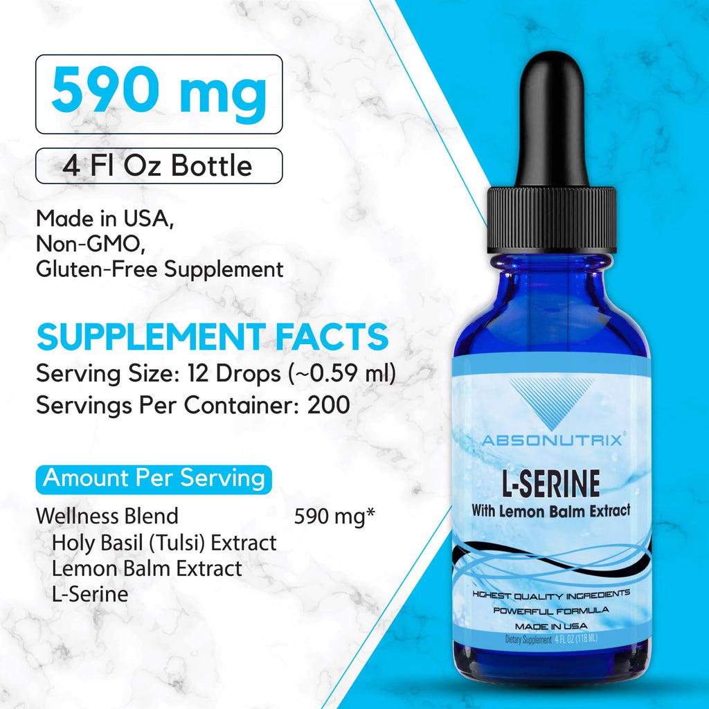 500 mg L-Serine per serving
