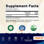 500 mg L-Threonine for liver health