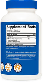 500 mg L-Tryptophan for daily wellness