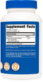 500 mg L-Tryptophan for relaxation