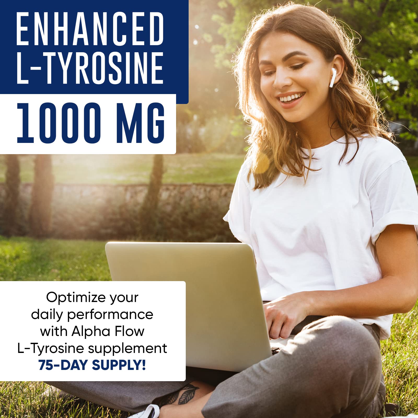 500 mg l-tyrosine for energy support
