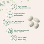 500 mg l-tyrosine for mental clarity