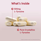 500 mg l-tyrosine for mood support