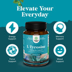 500 mg l-tyrosine for mood support