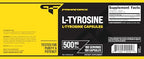 500 mg L-Tyrosine for stress relief